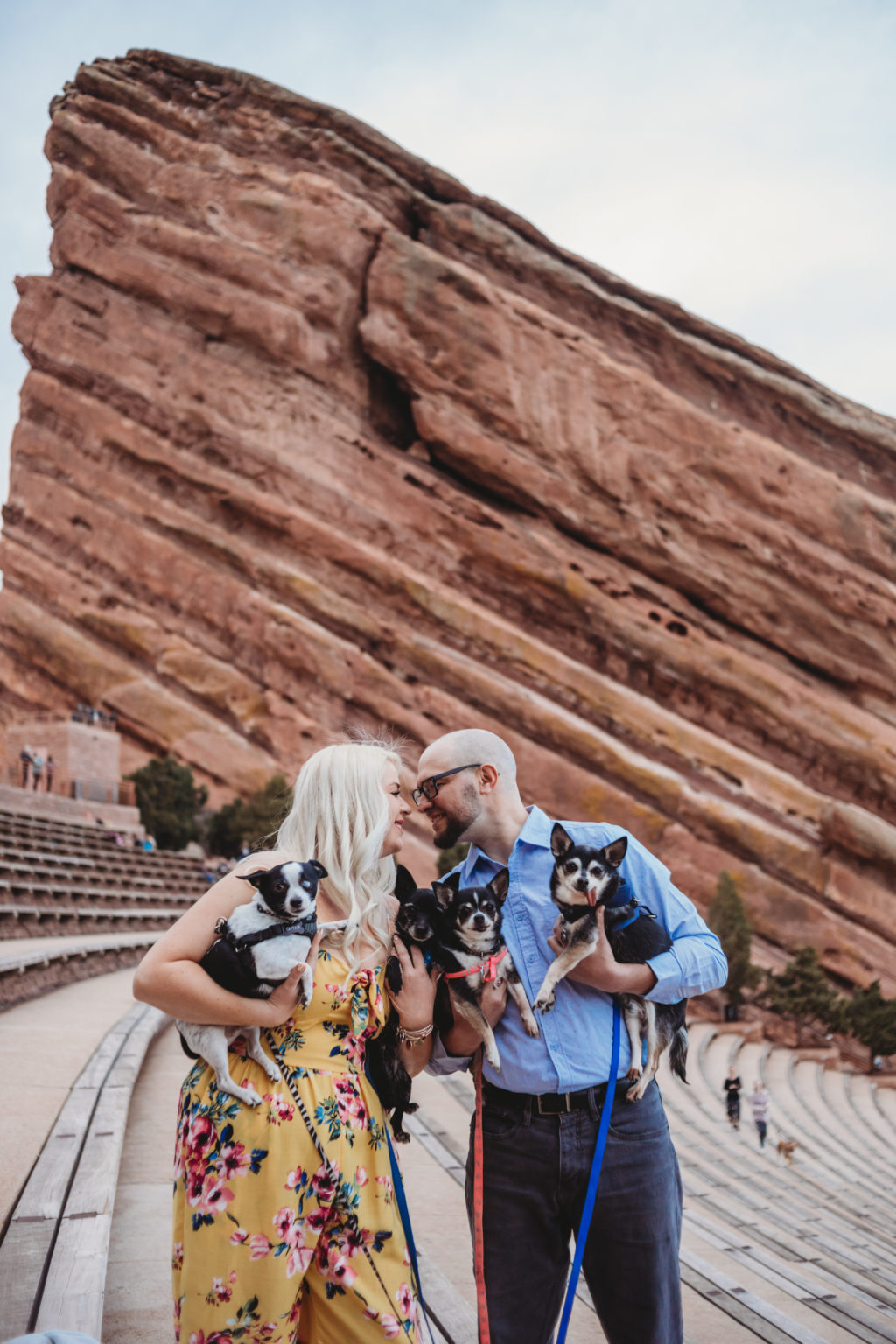 Chelsea + Ryan, Red Rocks Ampitheater - lenagillco.com